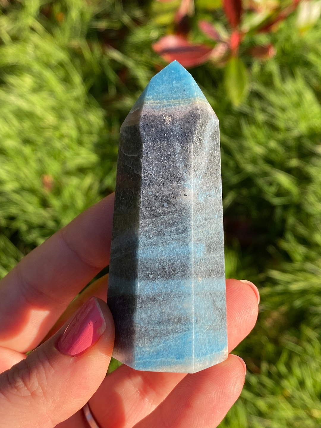 Beautiful Trolleite Minas Gerais Crystal Tower Polished Point From ...
