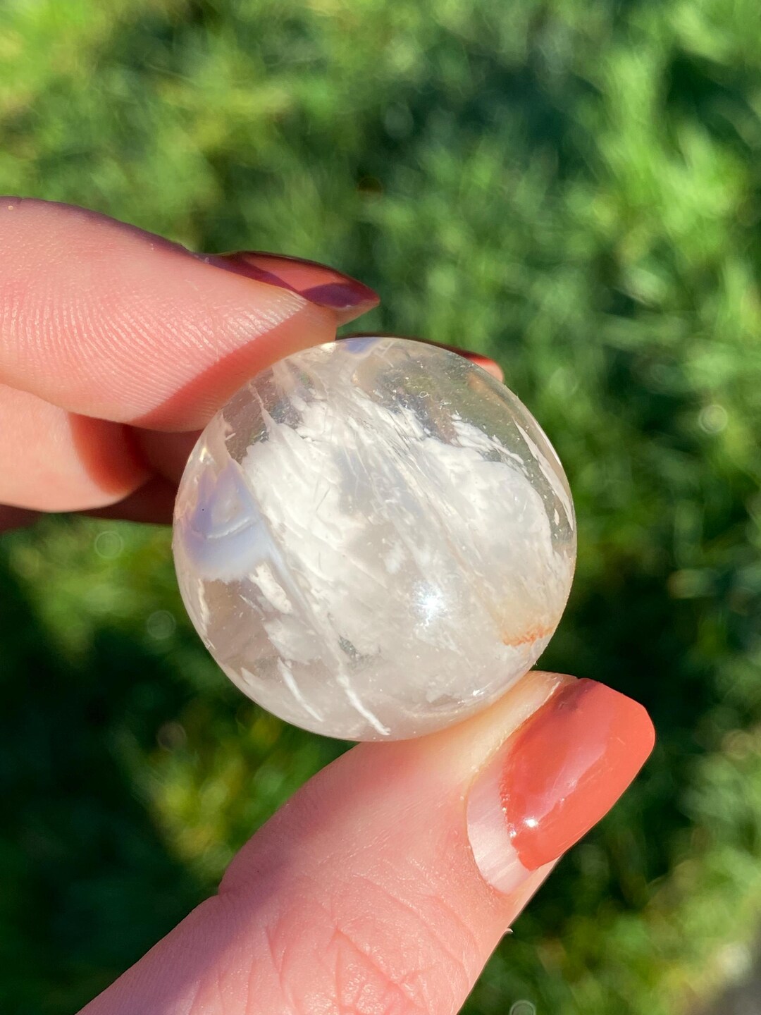 Super Rare White Snow Garden Quartz Gem Quality Collectable Crystal ...