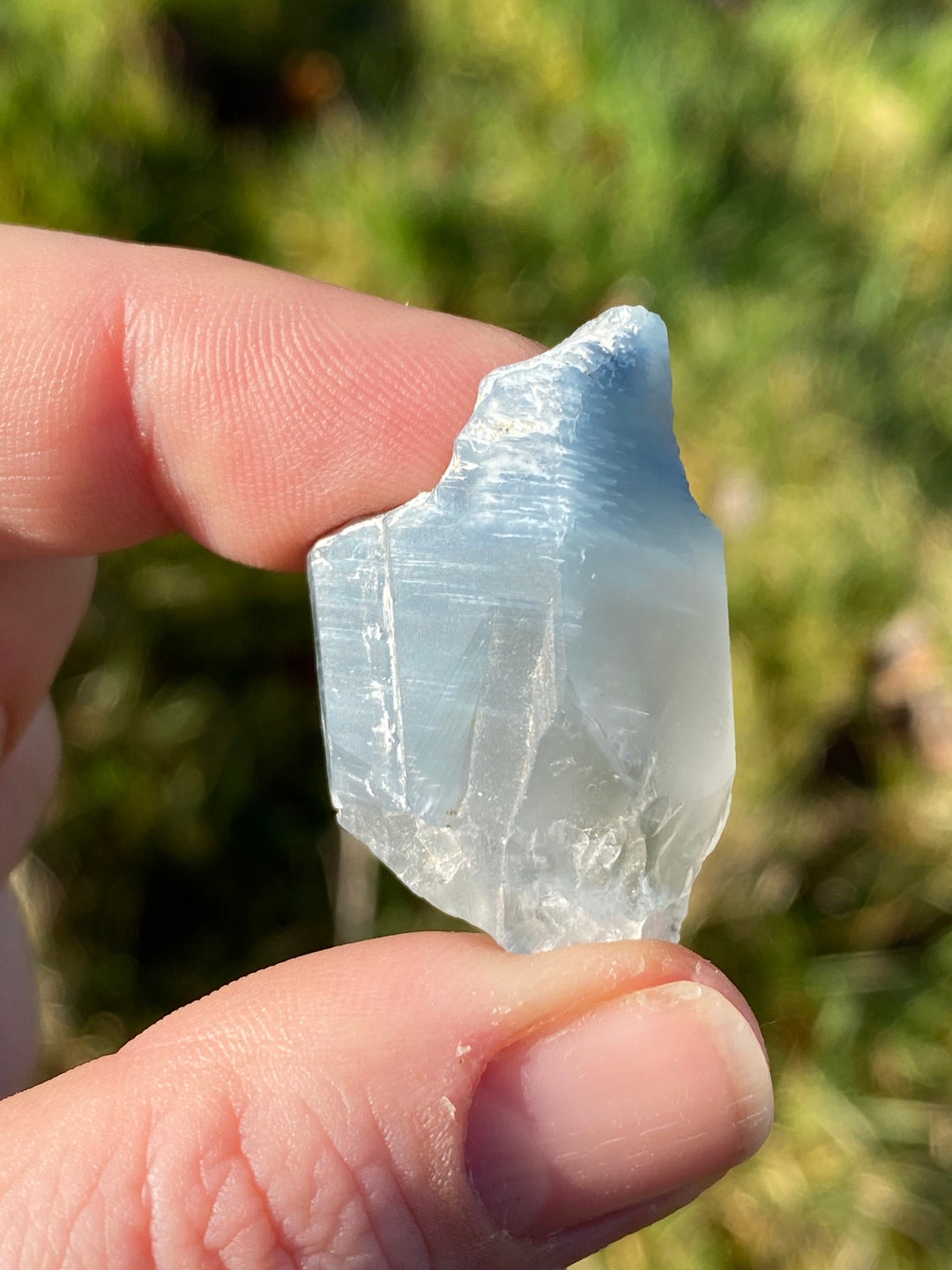 Rare Blue Tara Amphibole Riebeckite Tourmaline Quartz Healing Crystal ...