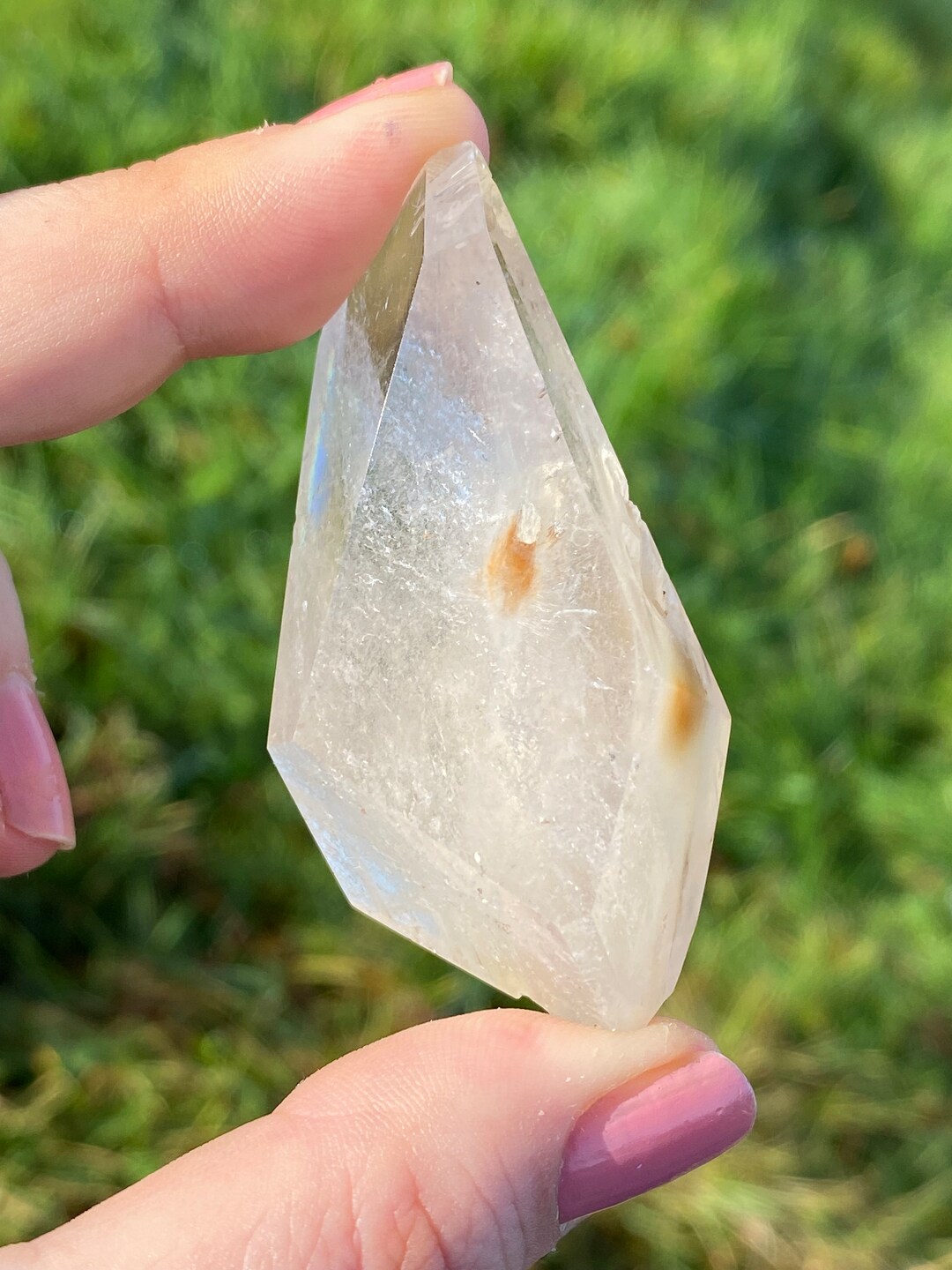Rare Amphibole Angel Wings Quartz: Brazilian Healing Crystal - Etsy