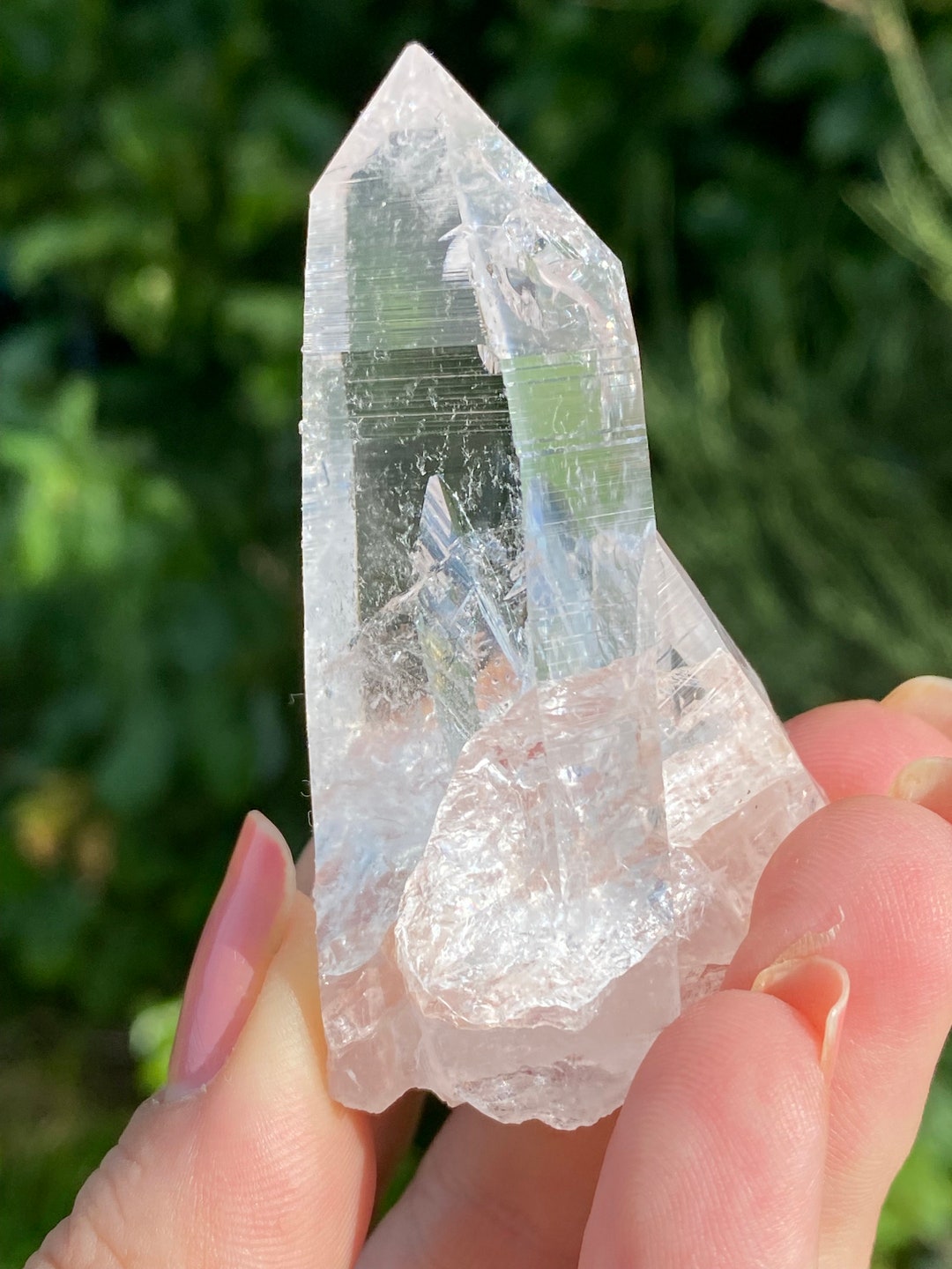 Sacred Pink Colombian Lemurian Light Manifestation Stone Inside Stone ...