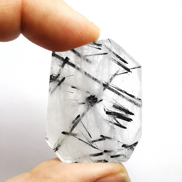 Tourmalated Quartz - Etsy