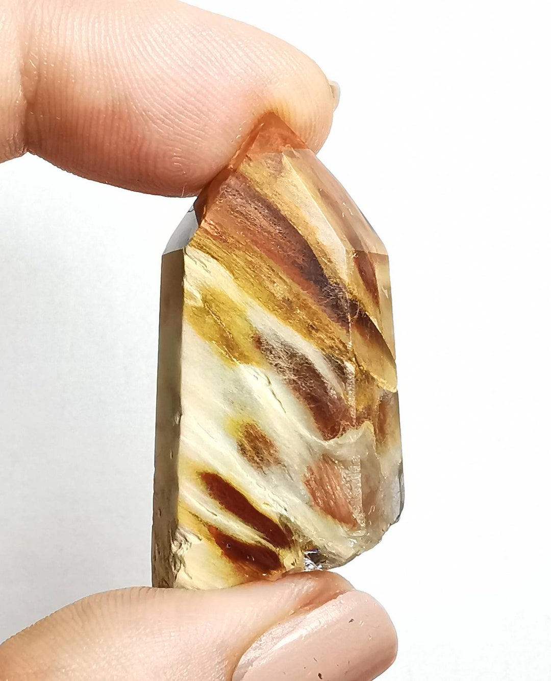 Rare Amphibole Angel Wings Quartz High Quality Polished Point From ...