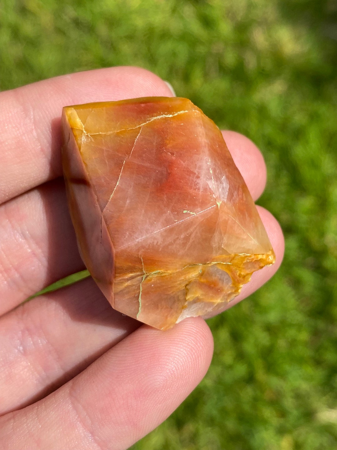 Rare Amphibole Angel Wings Quartz Semi Polished Freeform From Brazil ...