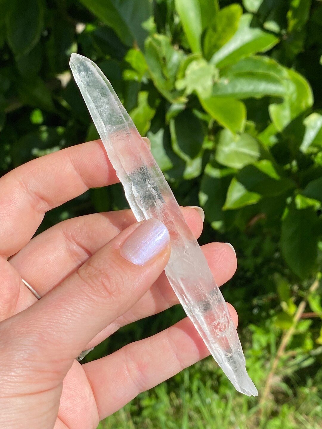 Diamantina DT Laser Wand Angel Chime Singing Healing Crystal Double ...