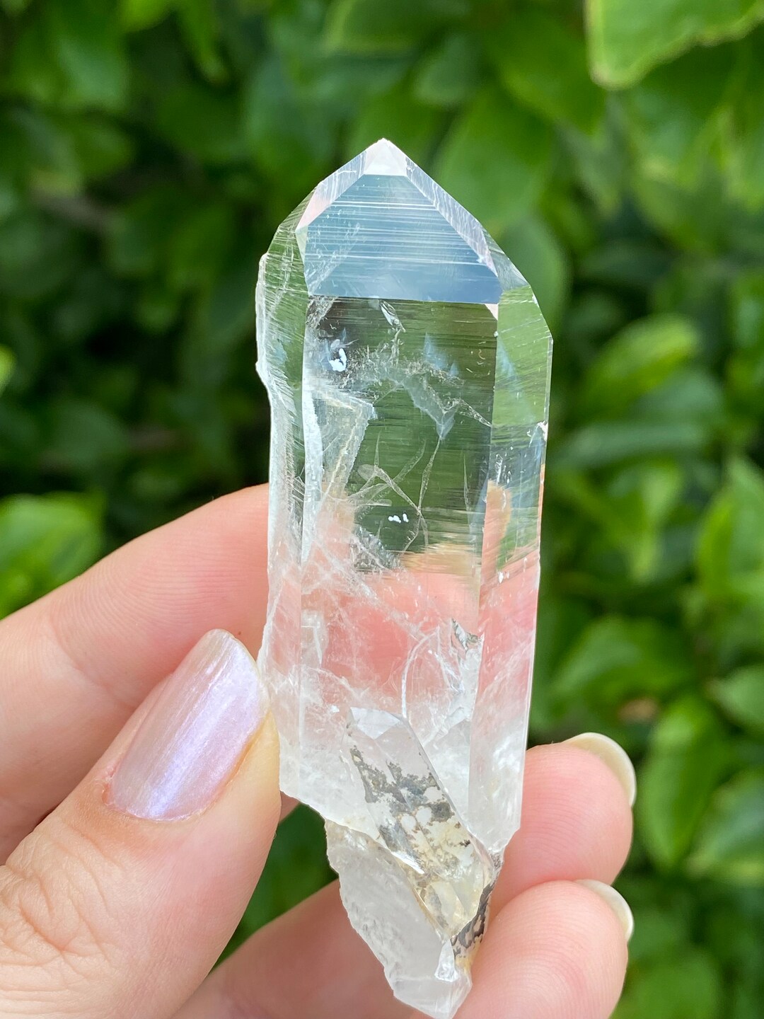 Colombian Lemurian Light High Quality Natural Crystal Point From ...