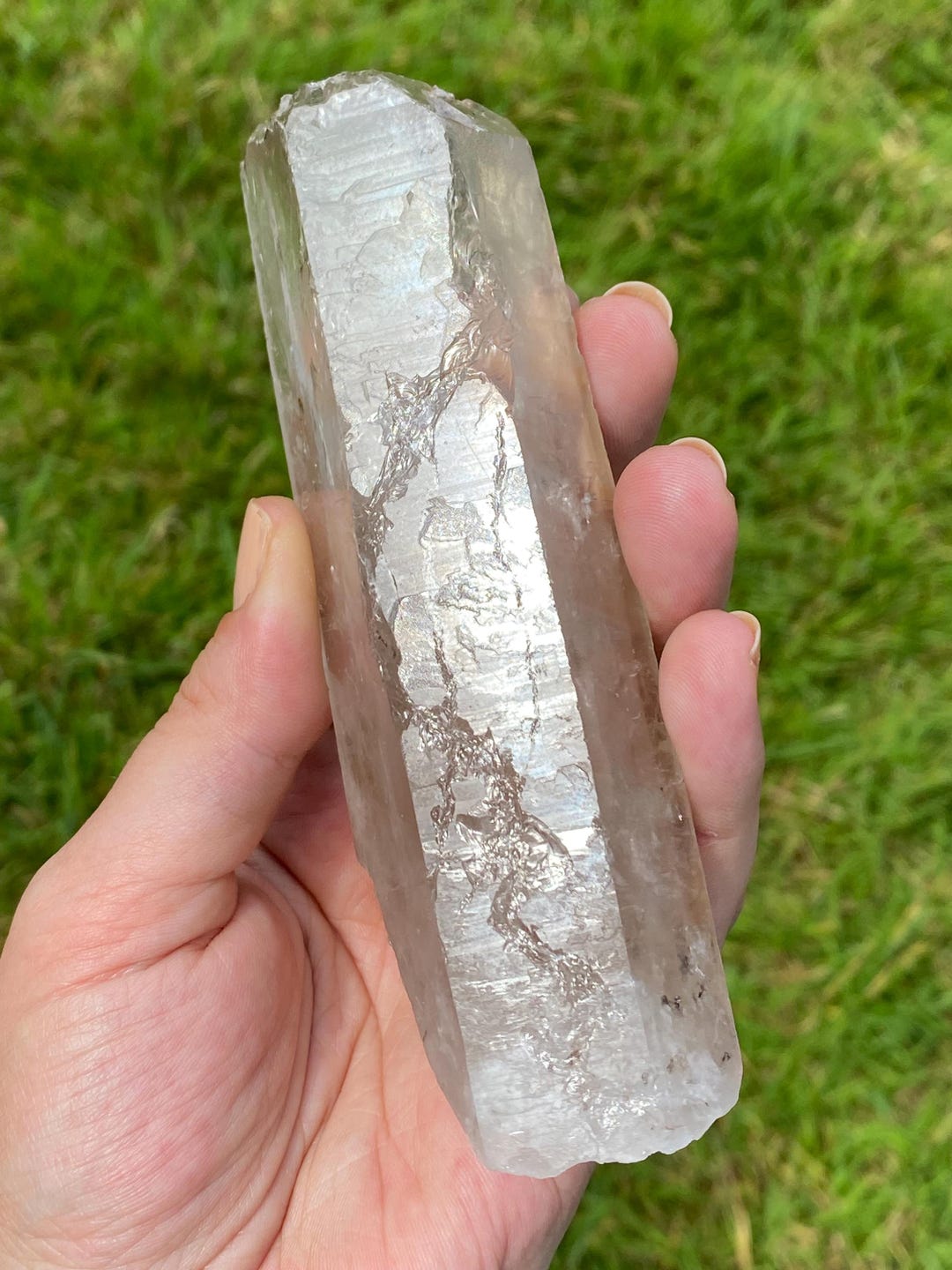 Lightning Strike Quartz Crystal From Diamantina , Brazil - Etsy