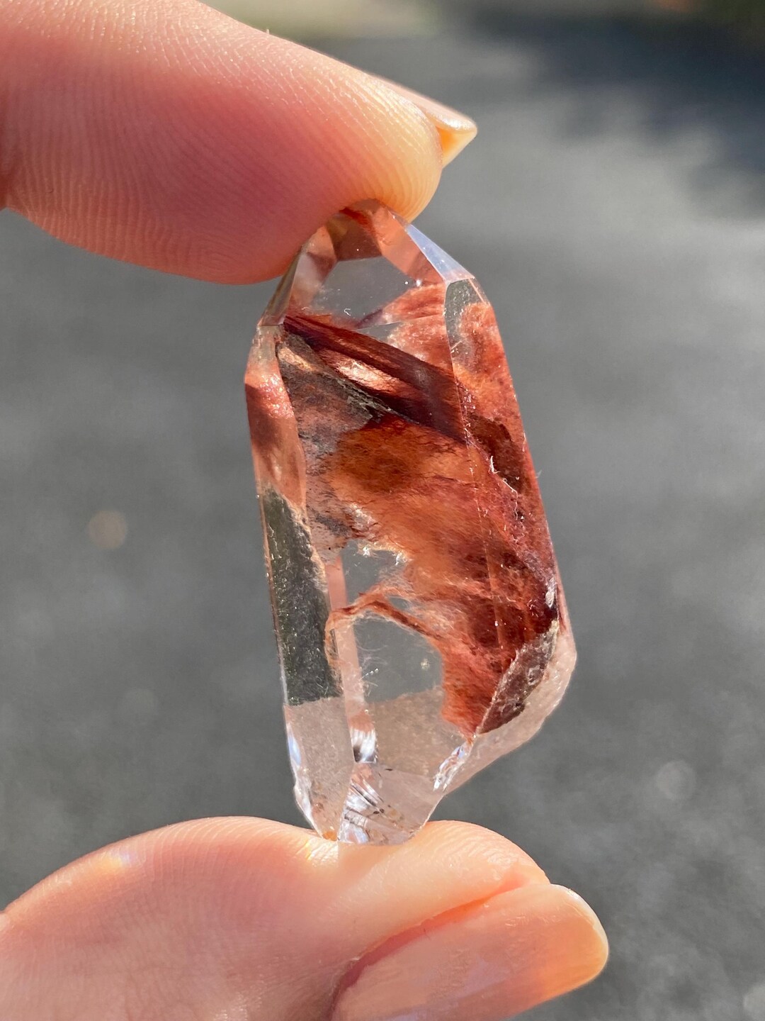 Rare Amphibole Angel Wings Quartz High Quality Polished Point From ...