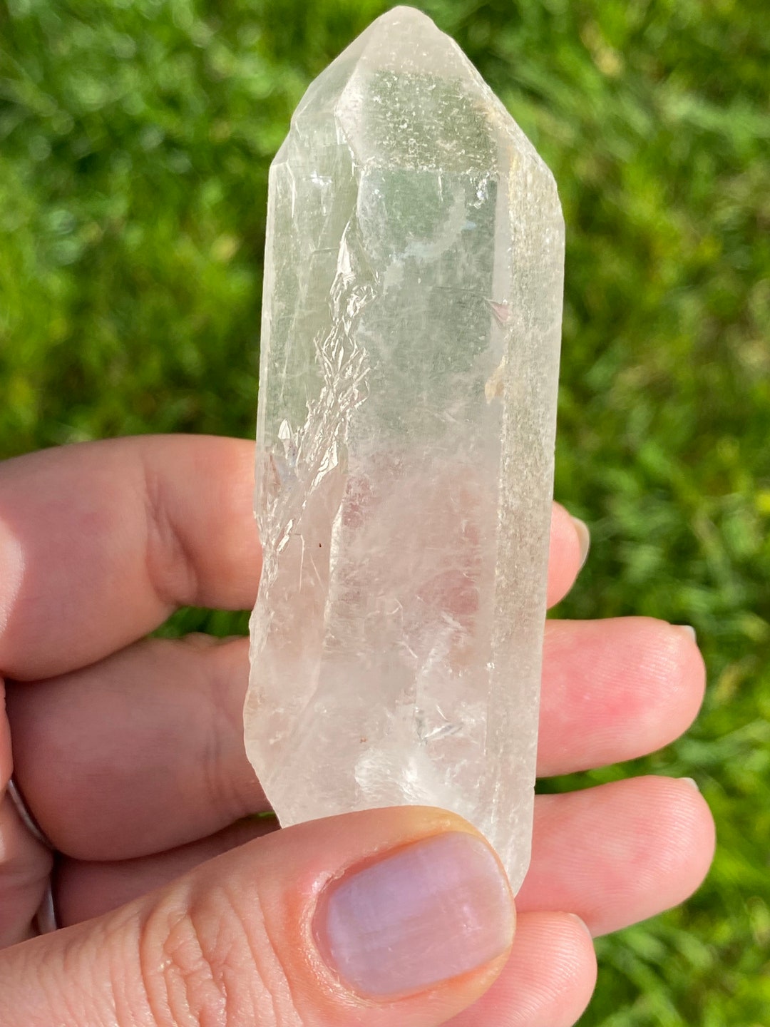 Lightning Strike Quartz Crystal From Diamantina , Brazil - Etsy