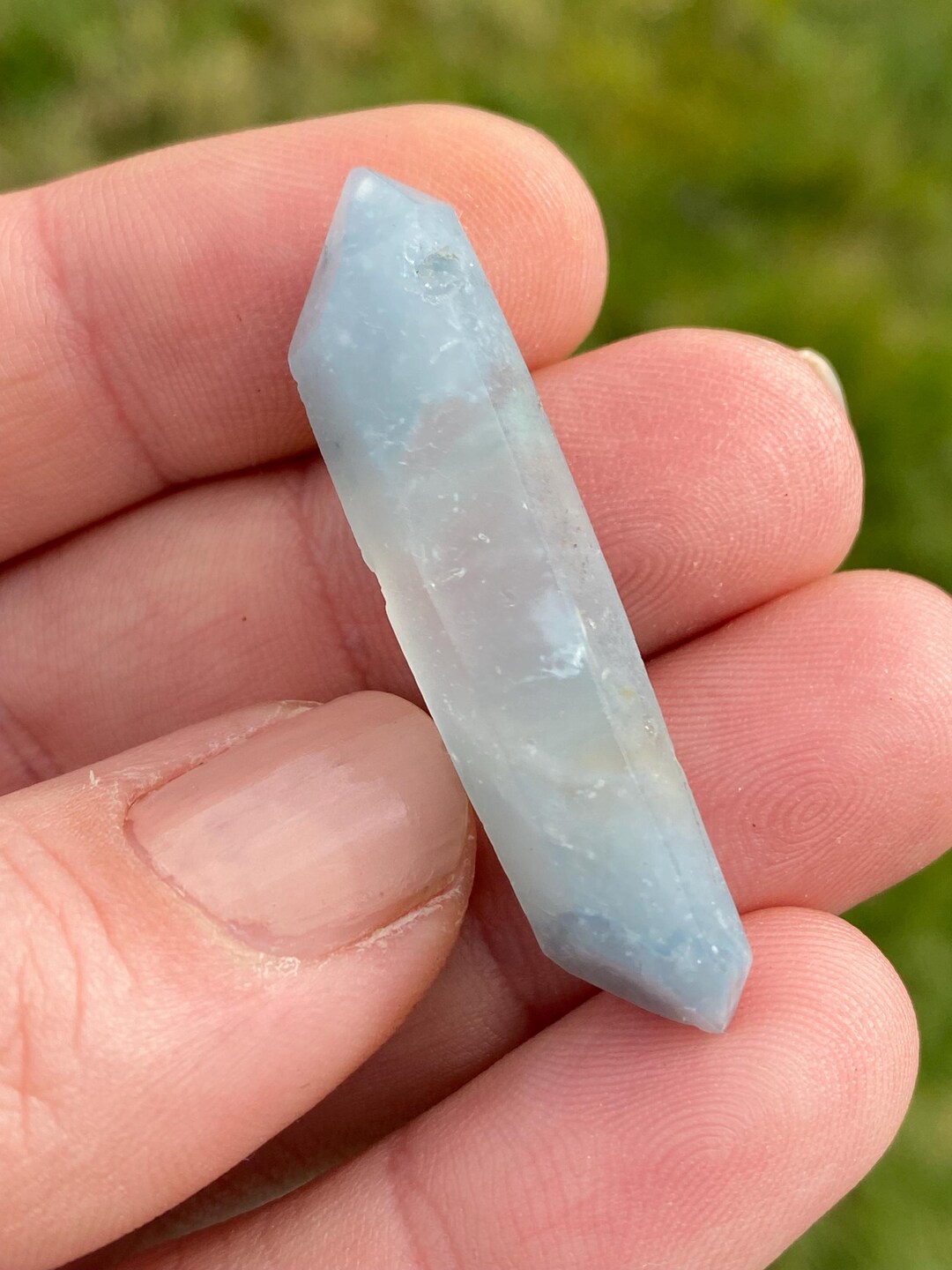 Rare DT Blue Tara Amphibole Riebeckite Tourmaline Quartz Healing ...