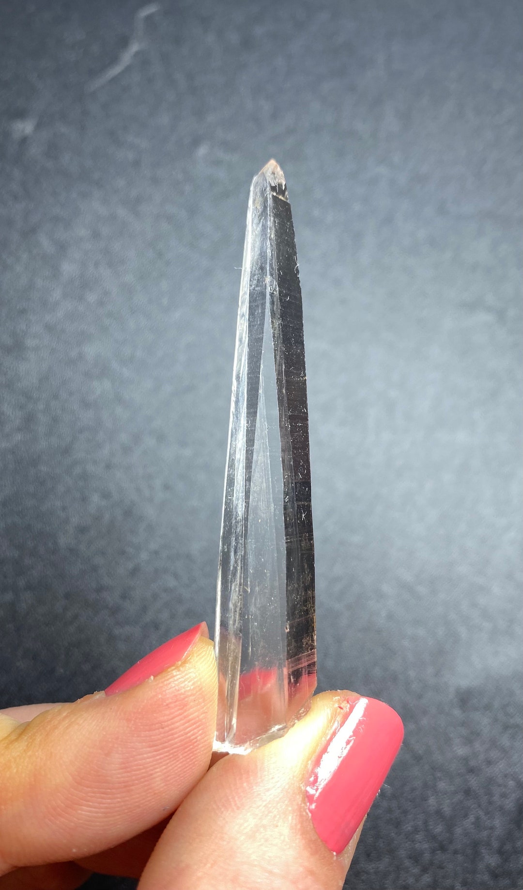 Reserved AAA Peñas Blancas Colombian Lemurian Blade of Light Optical ...