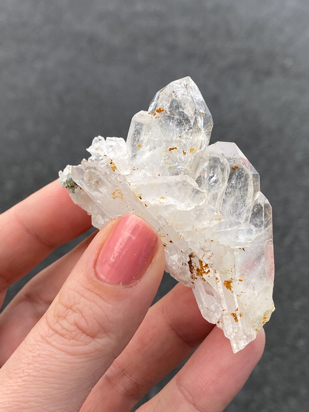 Colombian Faden Lemurian Light Chlorite Inclusions High Quality Natural ...