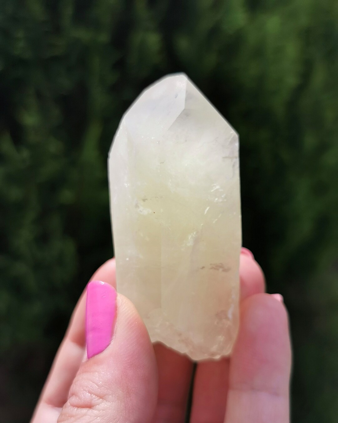High Quality Natural Sulphur Quartz Crystal From Brazil - Etsy