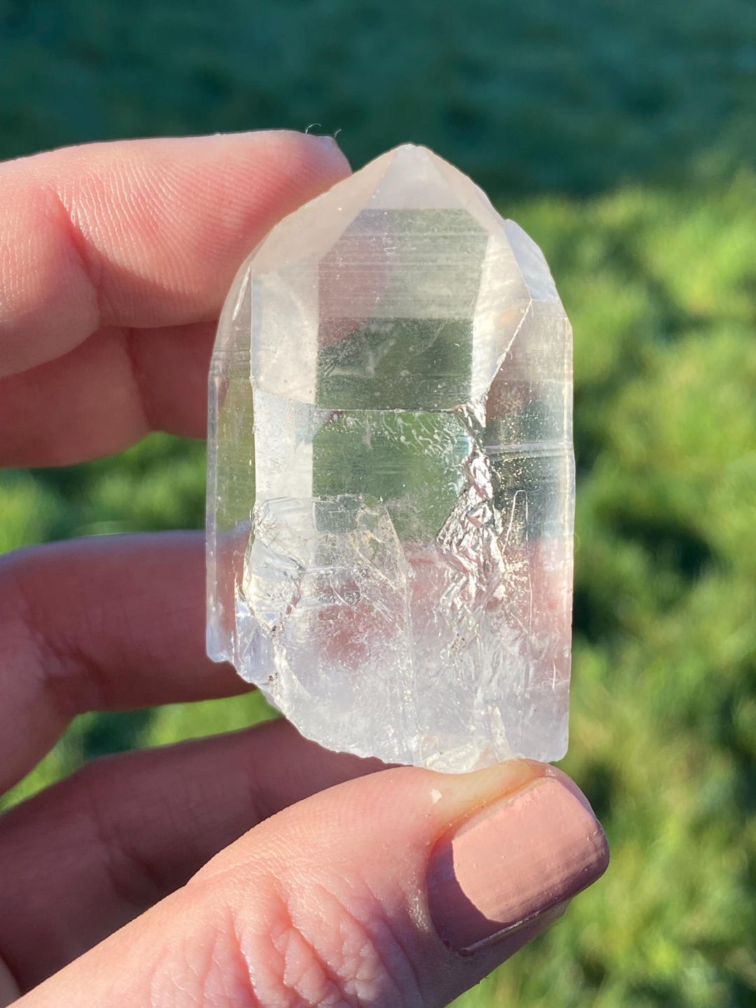 Lightning Strike Quartz Crystal From Diamantina , Brazil - Etsy