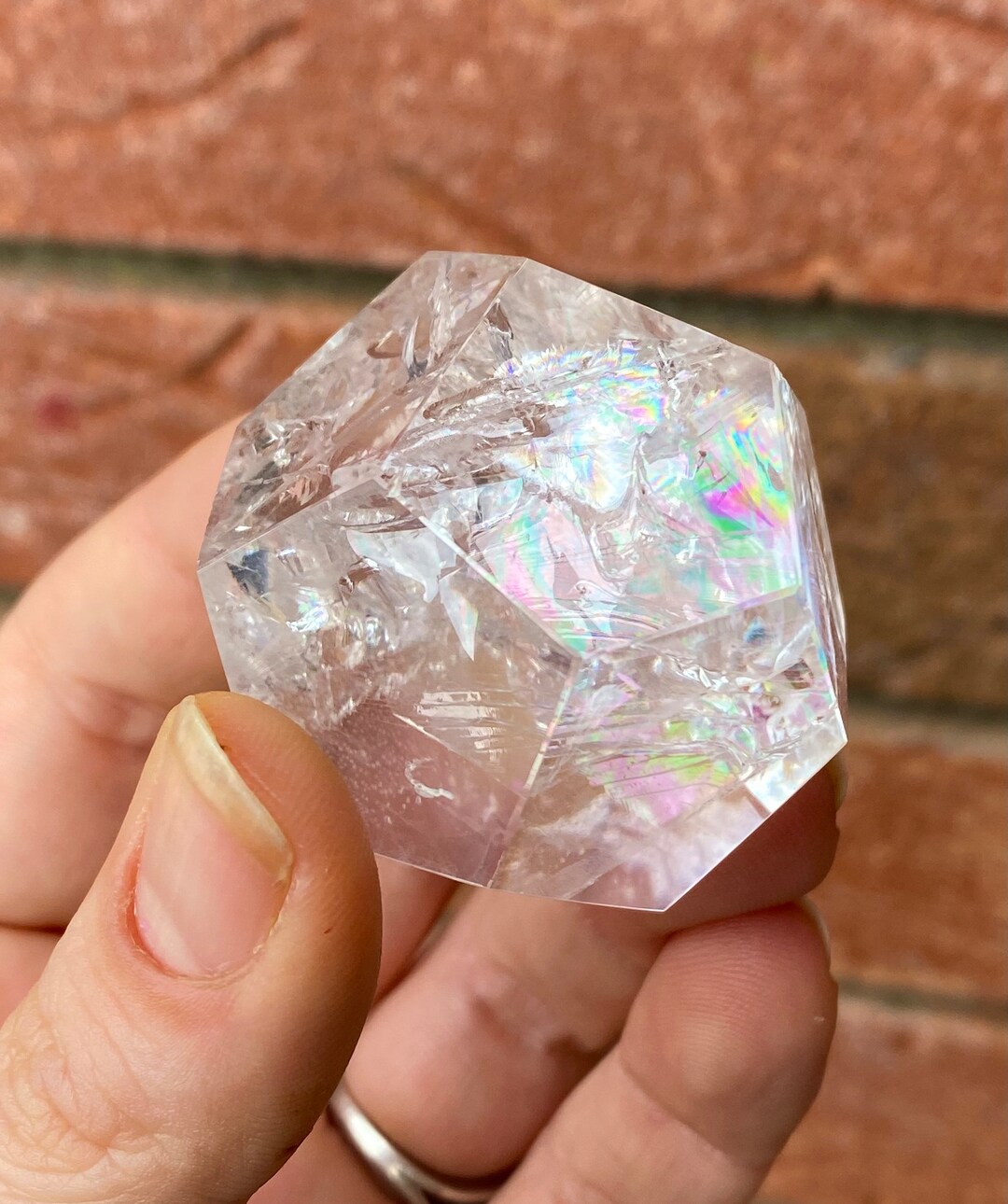 Lemurian Quartz Dodecahedron Platonic Solids Polished High Quality ...
