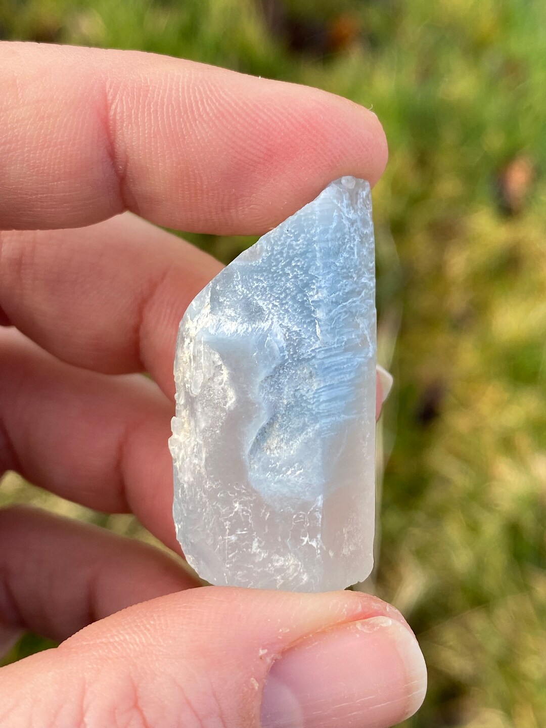 Rare Blue Tara Amphibole Riebeckite Tourmaline Quartz Healing Crystal ...
