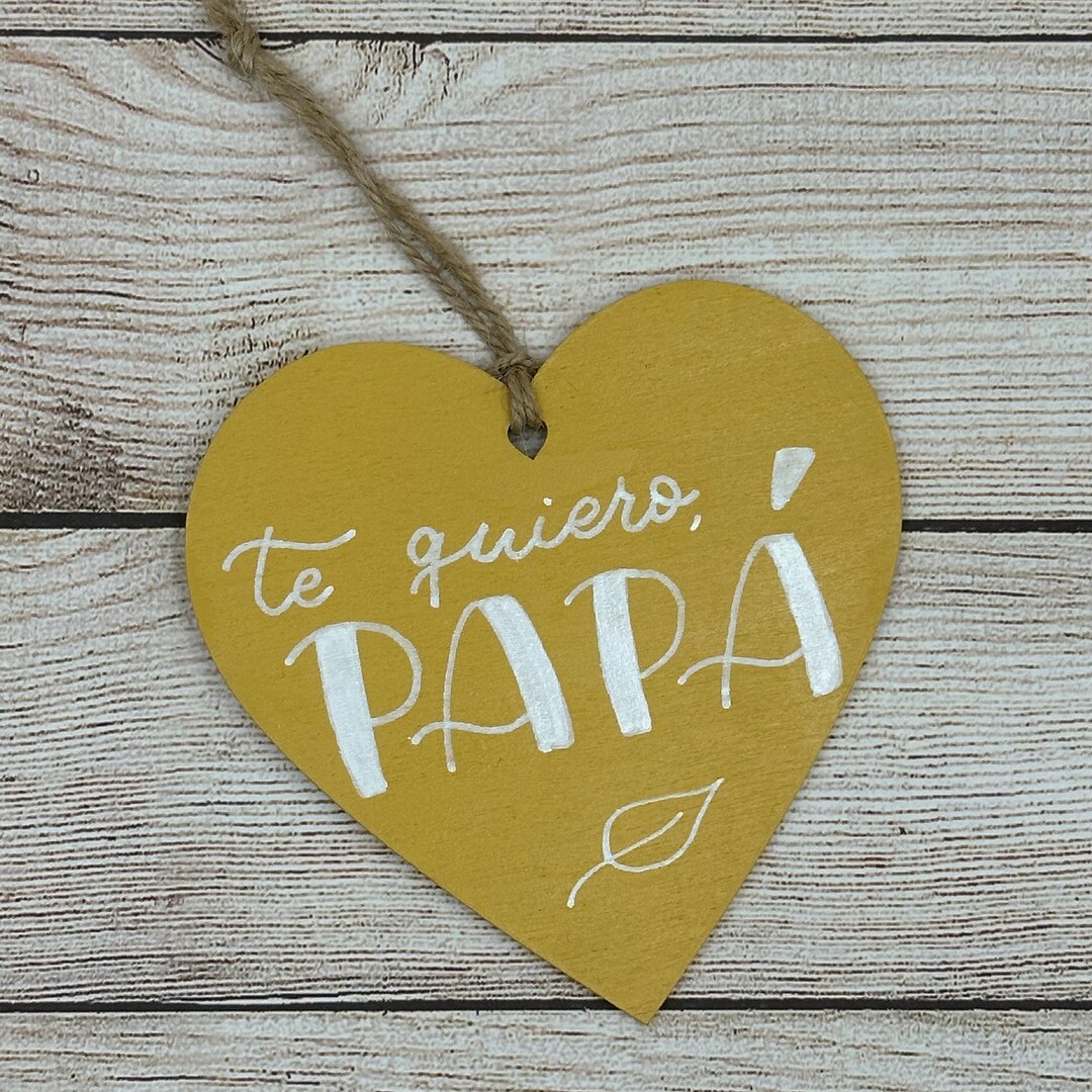 Heart I Love You Dad Mustard, Heart Lettering Father's Day, Heart ...
