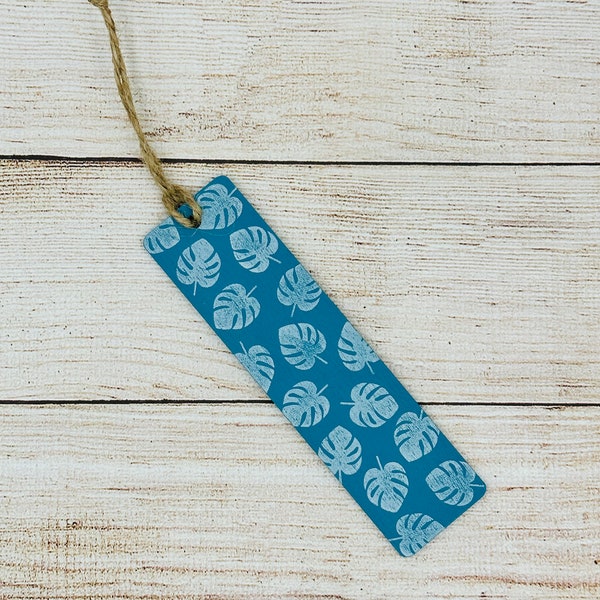 Botanical Bookmark - Etsy