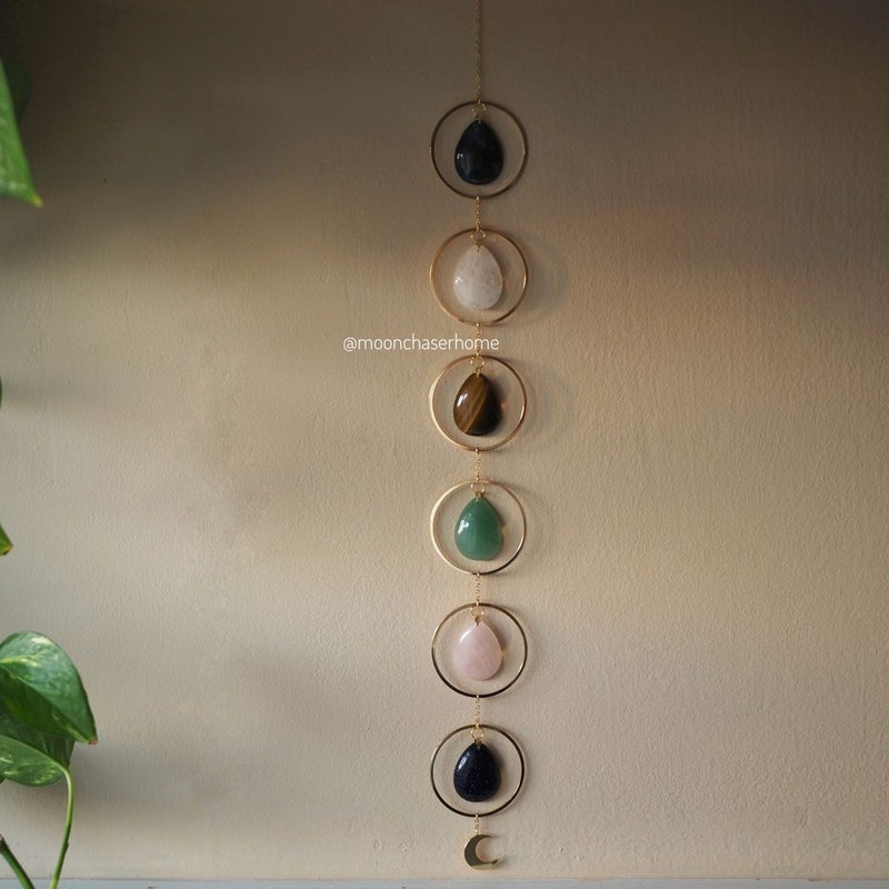 Chakra Wall Hanging - Etsy