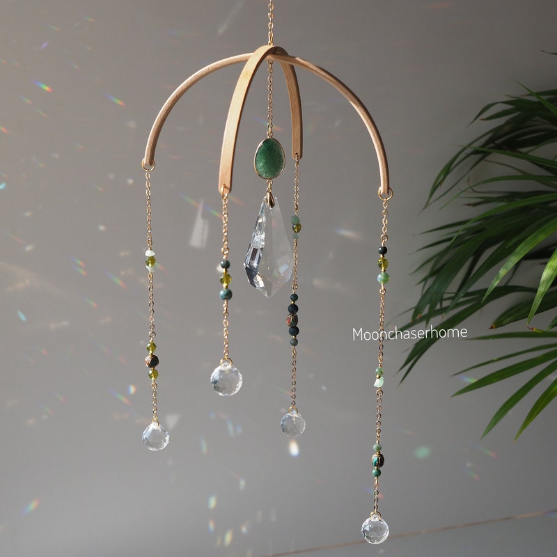 Crystal Mobile - Etsy