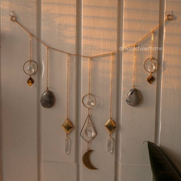 Hanging Crystals - Etsy