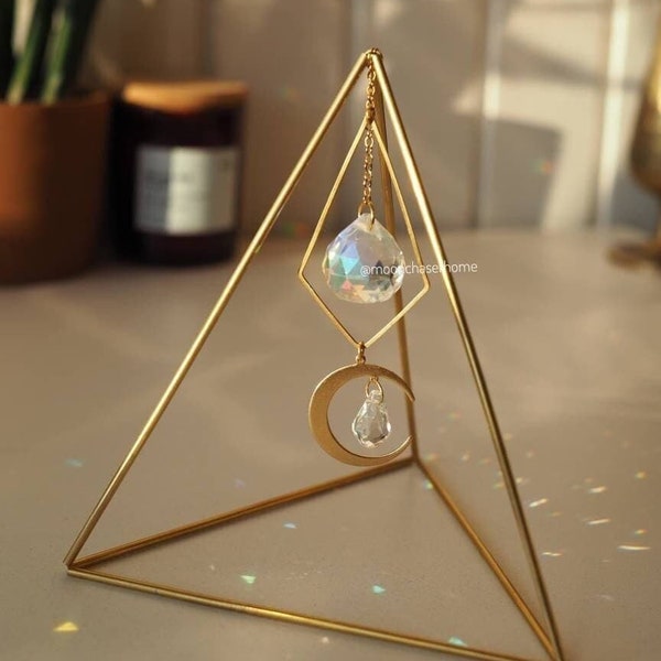 Prism Suncatcher - Etsy