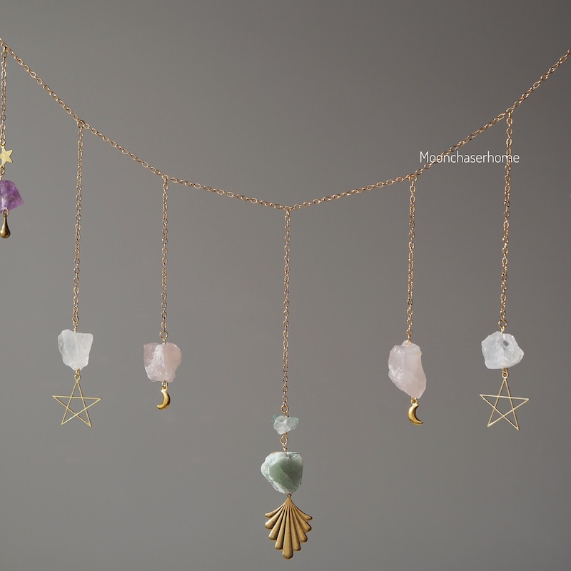 Hanging Crystals - Etsy