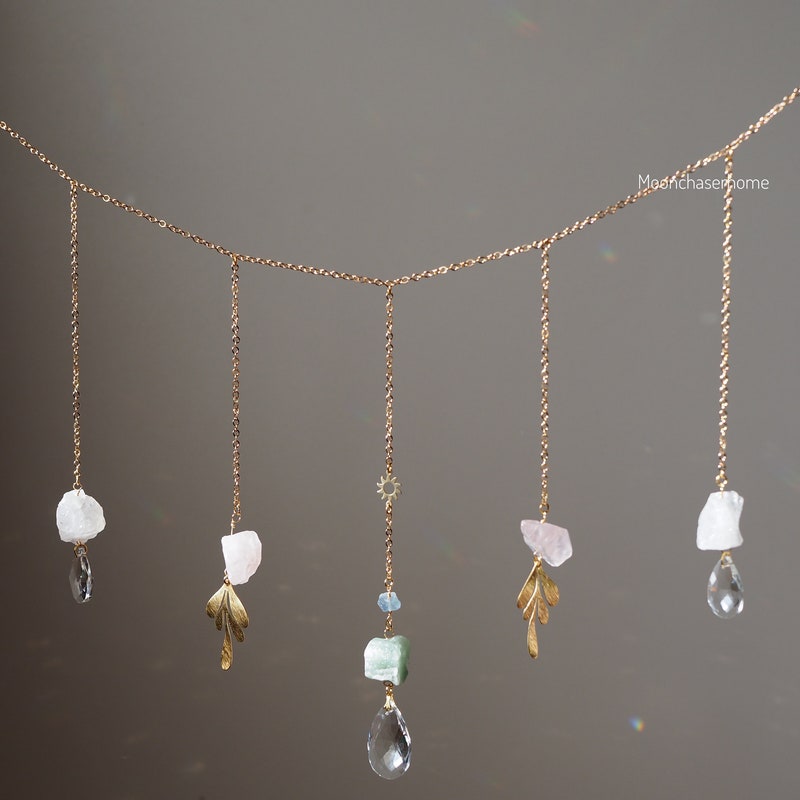 Hanging Crystal - Etsy