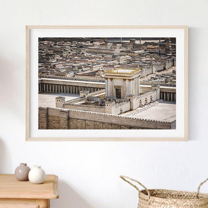 Jewish Temple Model - Etsy