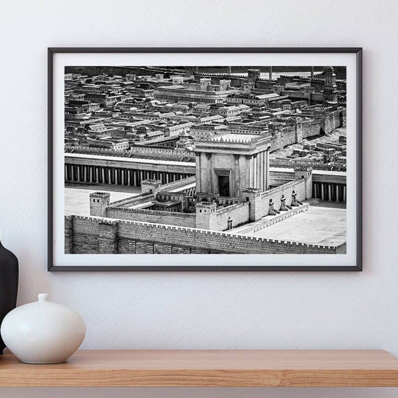 Jewish Temple Model - Etsy