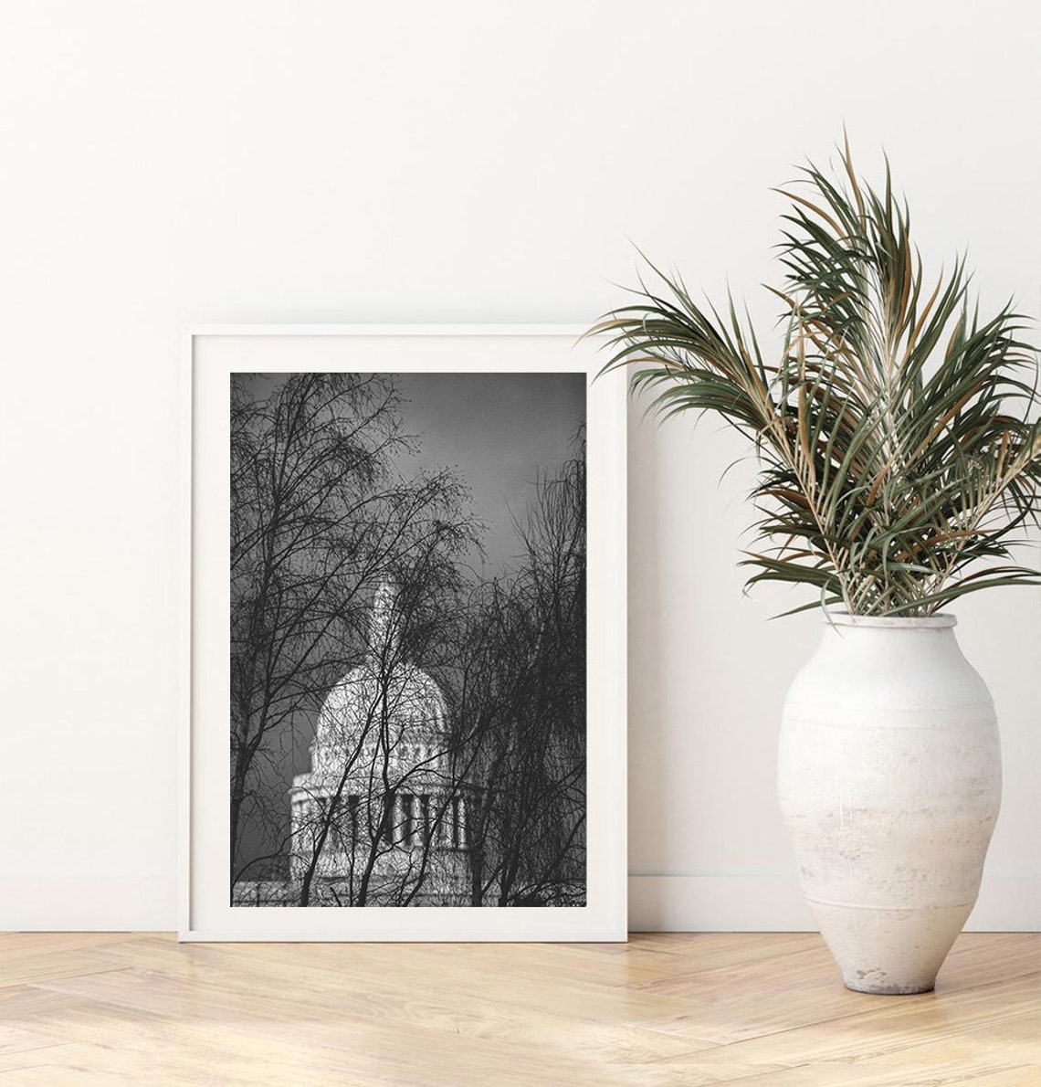 London Printable St Paul's Cathedral Poster Christian | Etsy