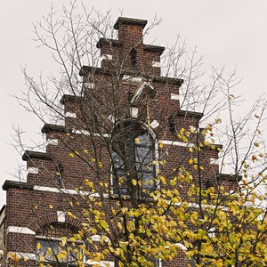 Amsterdam Printable, Classic Dutch Buildings Wall Art, Set of 3 Prints ...