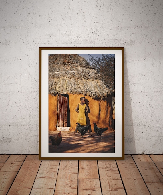 African Life Style Printable Africa Tribal Art Himba People - Etsy