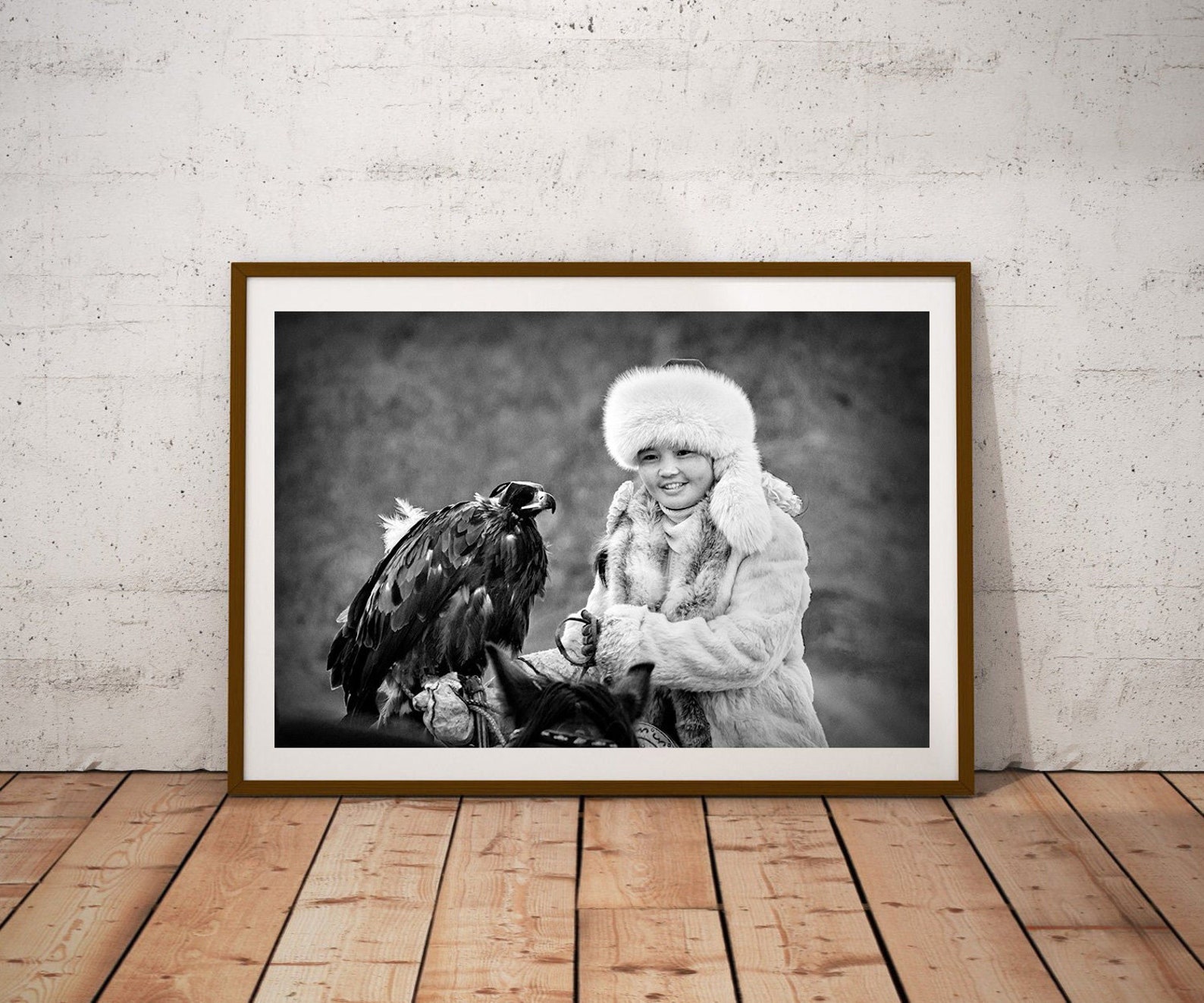 Eagles Hunter Printable Eagle Huntress Poster Instant - Etsy
