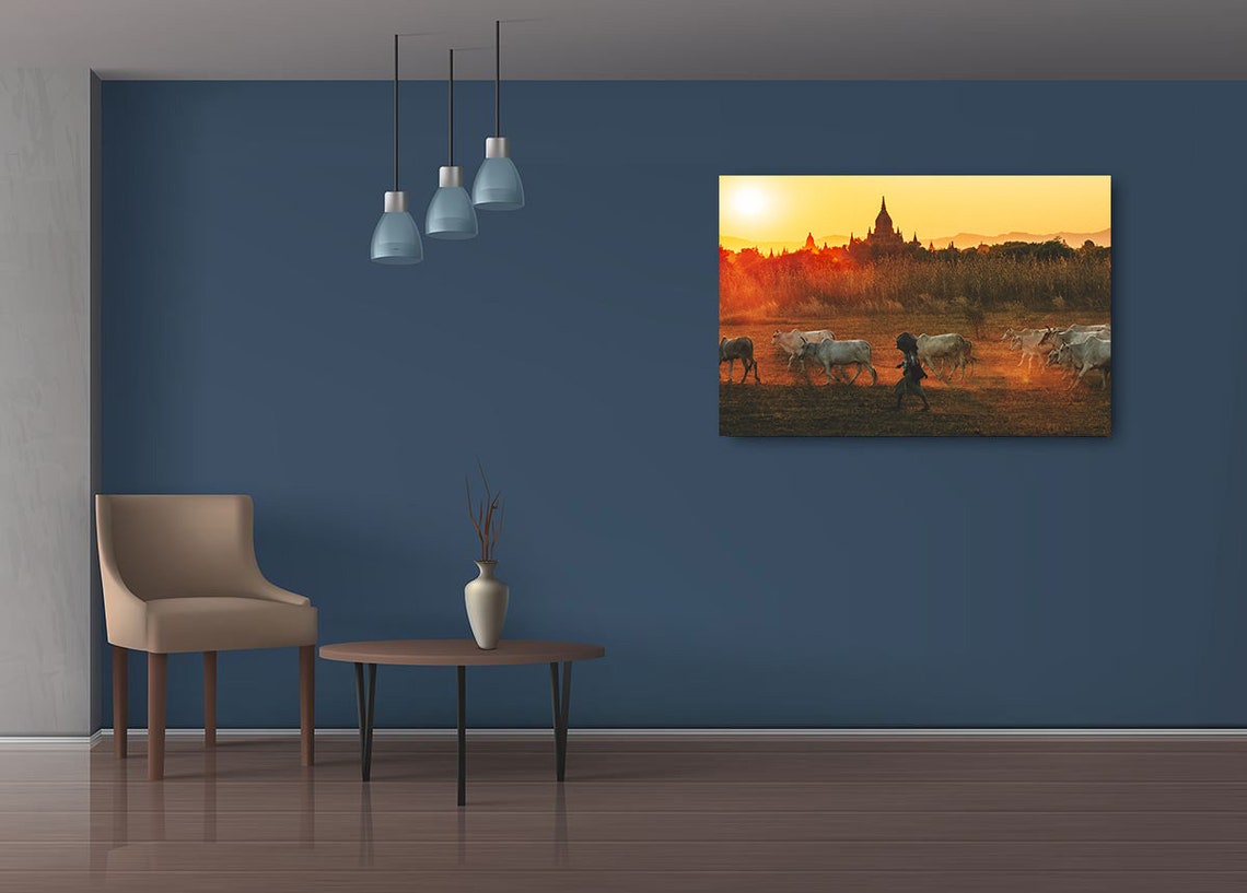 Myanmar Printable Instant Download Modern Wall Art Travel | Etsy