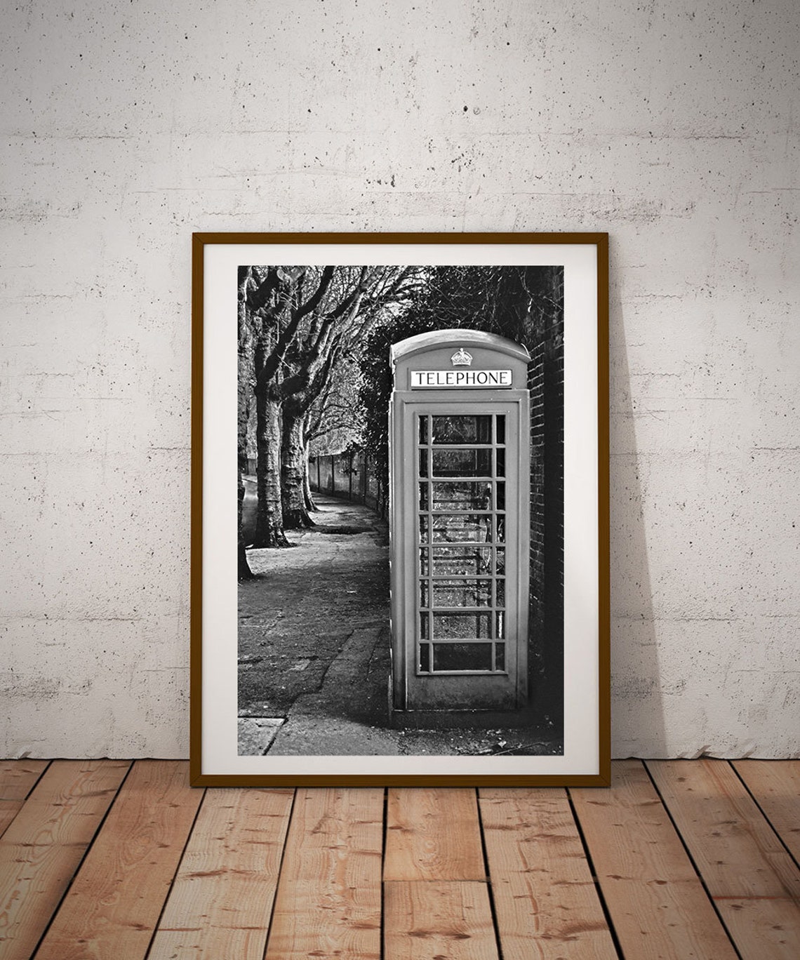 London Phone Booth Printable Instant Download England Wall - Etsy