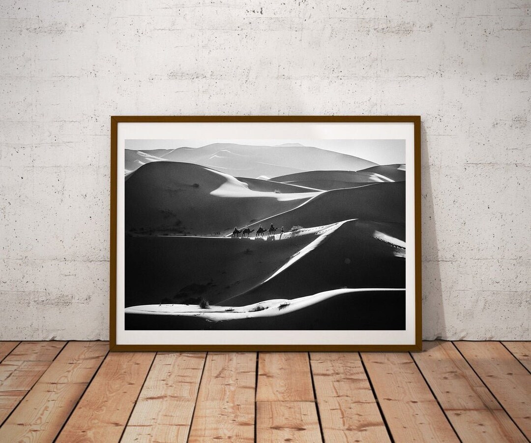 Desert Landscape Printable, Sahara Wall Art, Africa Fine Art ...