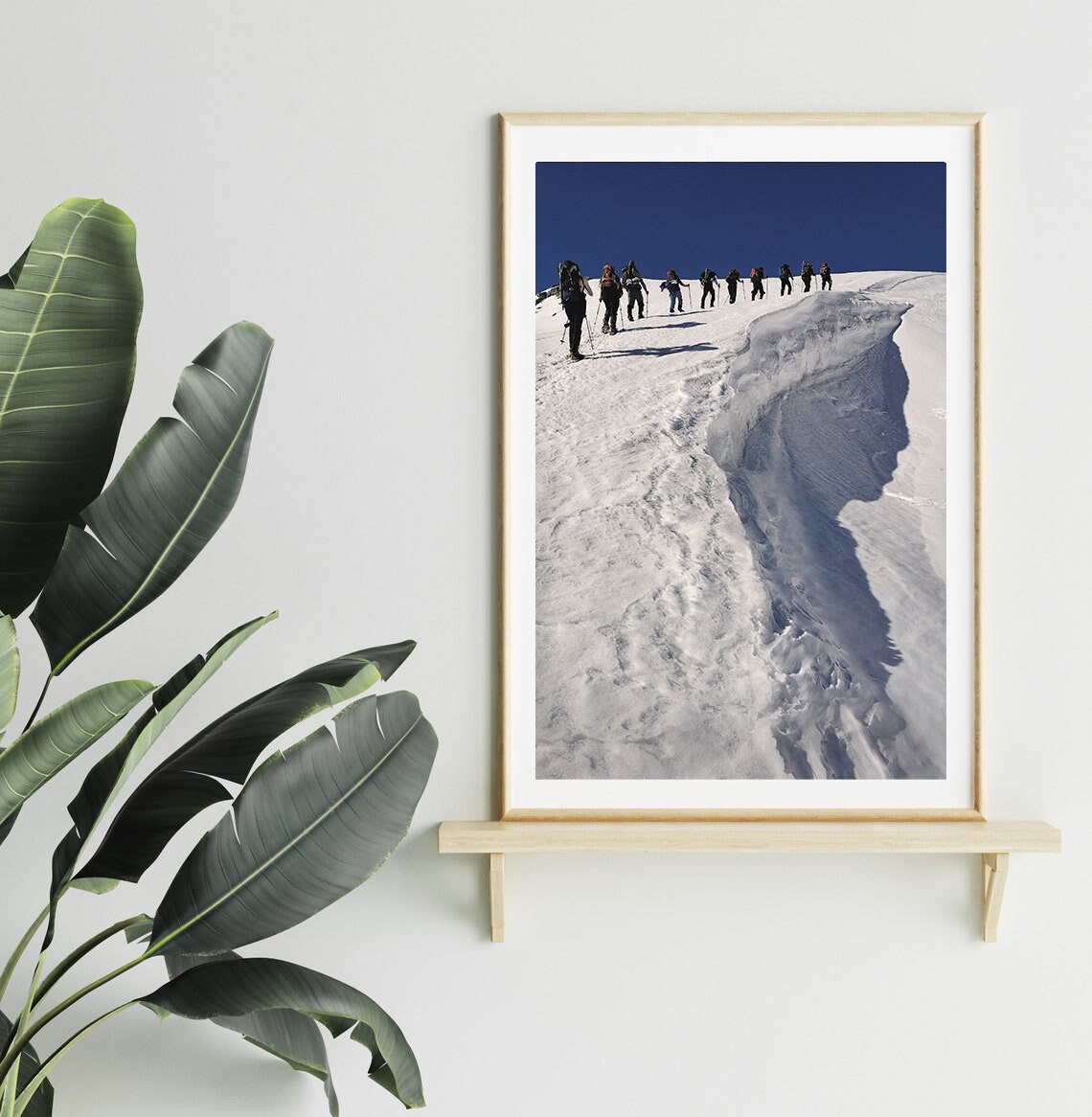 Snow Mountain Printable Digital Download Fine Art Landscape - Etsy