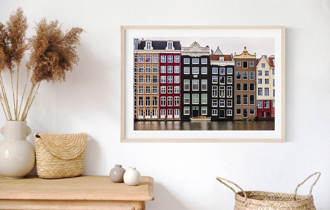 Amsterdam Printable, Dutch Wall Art, Instant Download, Holland ...