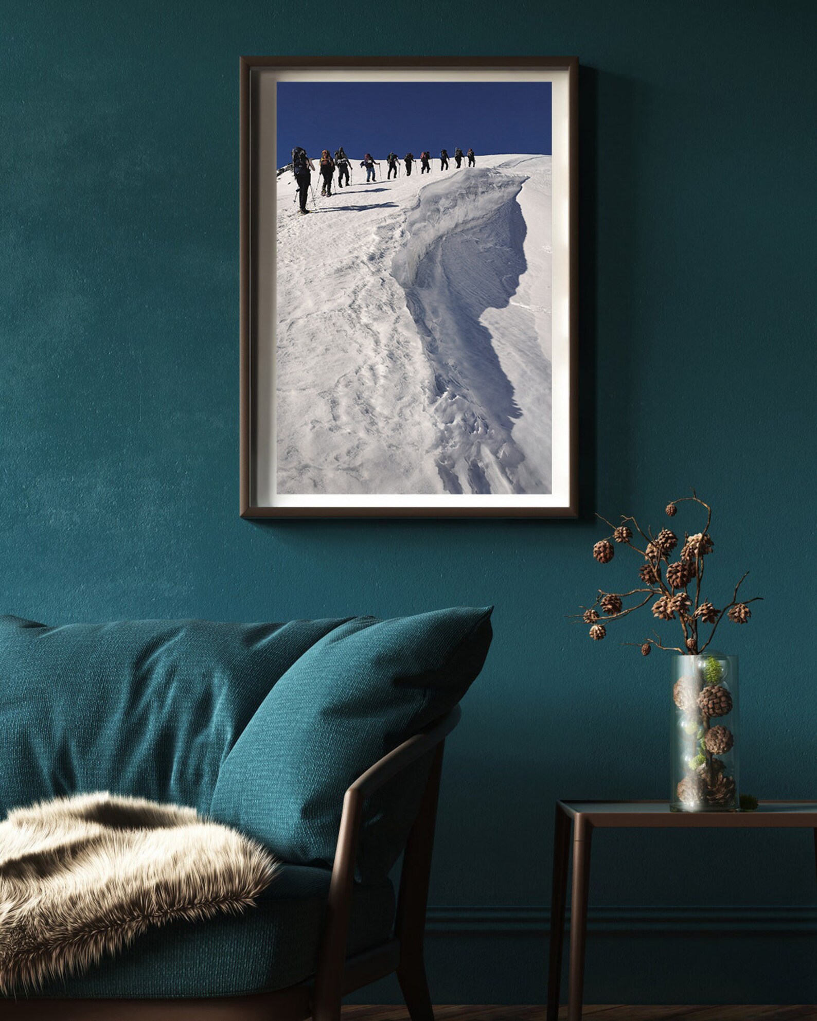 Snow Mountain Printable Digital Download Fine Art Landscape - Etsy