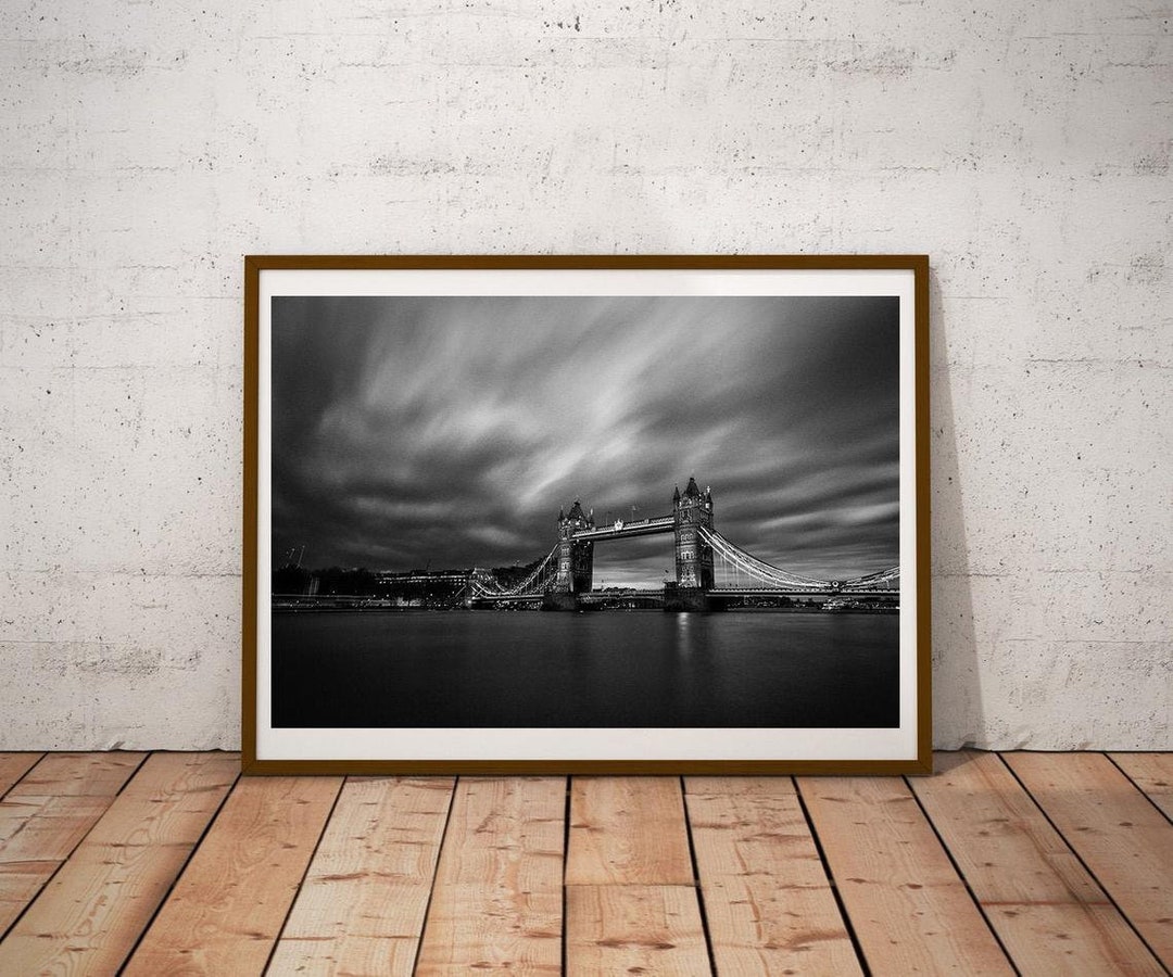 London Printable London Tower Bridge Travel Photography - Etsy