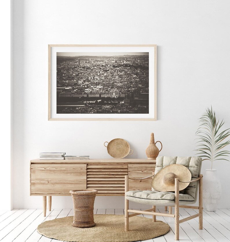 Retro Paris Printable France Wall Decor Instant Download | Etsy