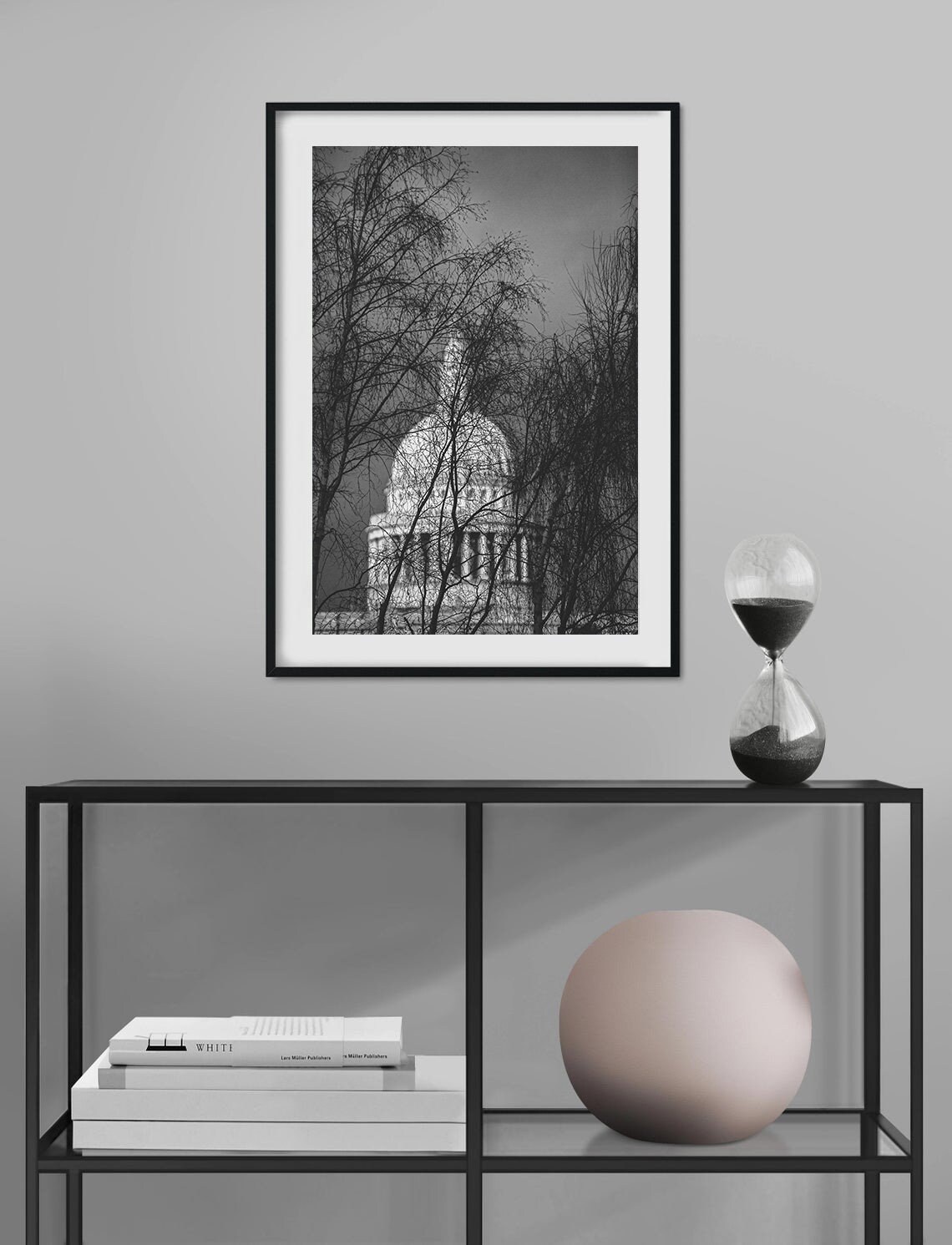 London Printable, St Paul's Cathedral Poster, Christian Cathedral Wall ...