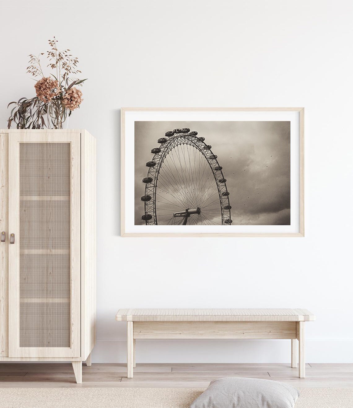 London Eye Poster London Printable Fine Art Photography - Etsy