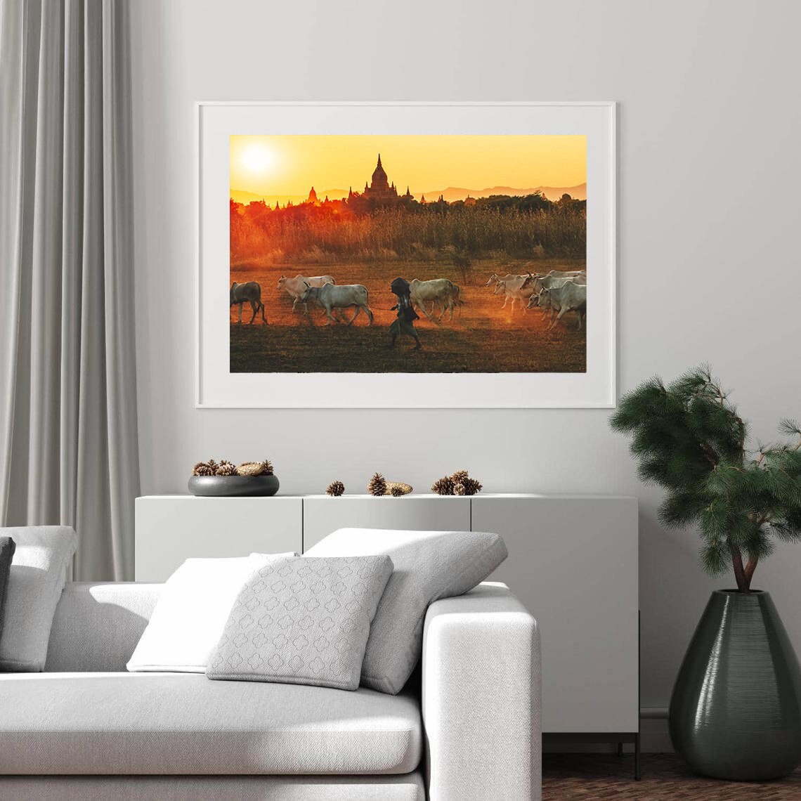 Myanmar Printable Instant Download Modern Wall Art Travel | Etsy