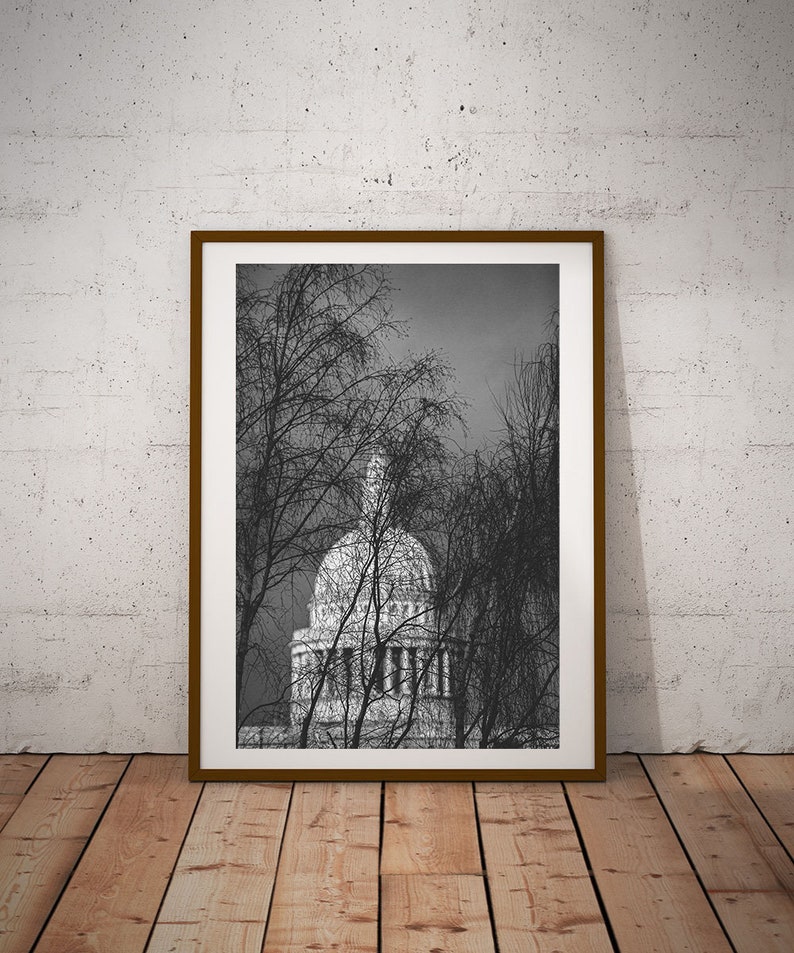 London Printable St Paul's Cathedral Poster Christian - Etsy