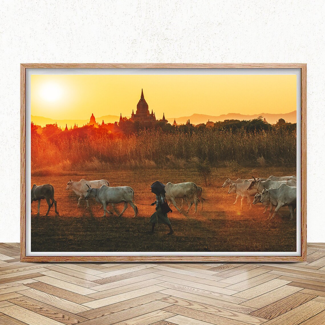 Myanmar Printable Instant Download Modern Wall Art Travel | Etsy