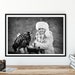 Eagles Hunter Printable Eagle Huntress Poster Instant - Etsy