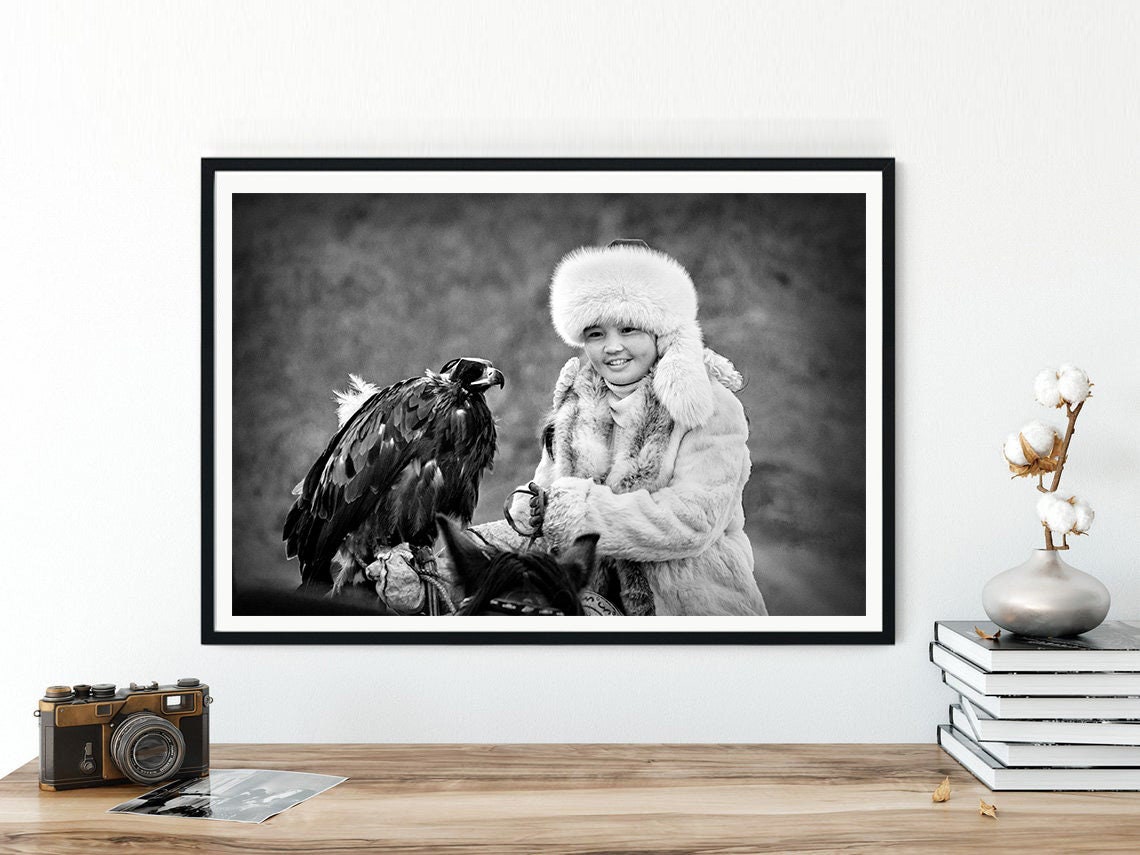 Eagles Hunter Printable Eagle Huntress Poster Instant - Etsy