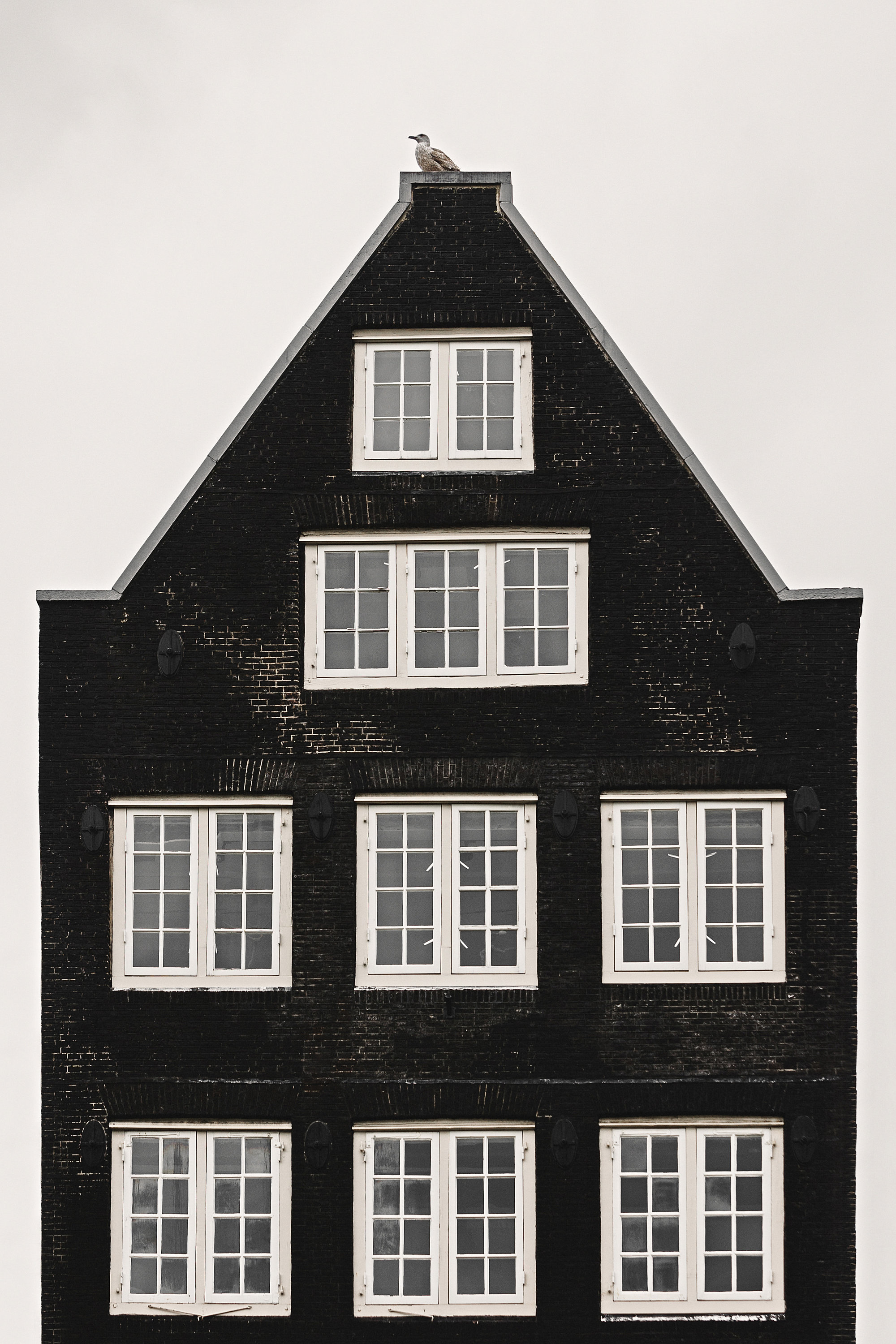 Amsterdam Printable Classic Dutch Buildings Wall Art Set of - Etsy